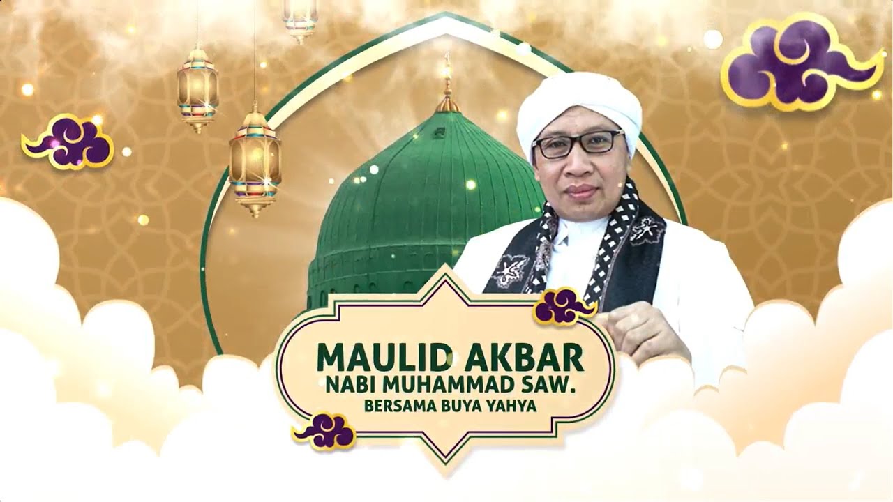 Maulid & Silaturrahmi Akbar Kampung Pecinta Rasul Majalengka | Buya ...