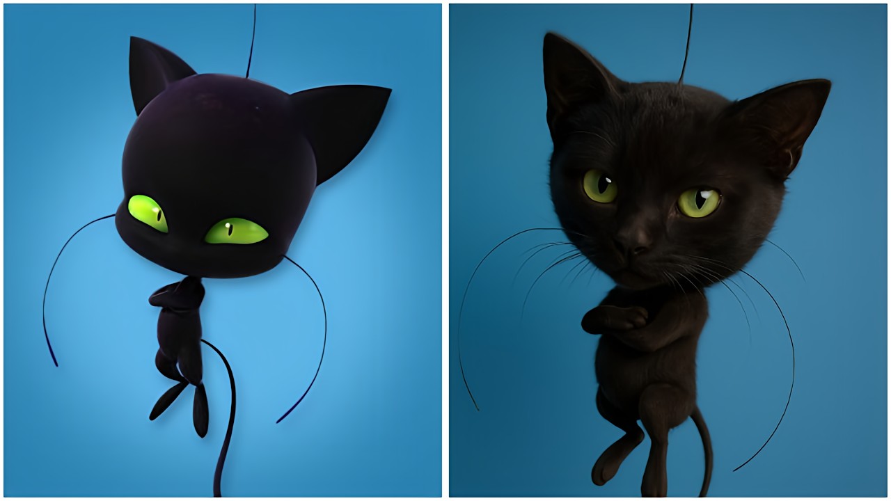 Miraculous Kwamis in Real Life: Superpowers Come Alive || Ladybug - YouTube