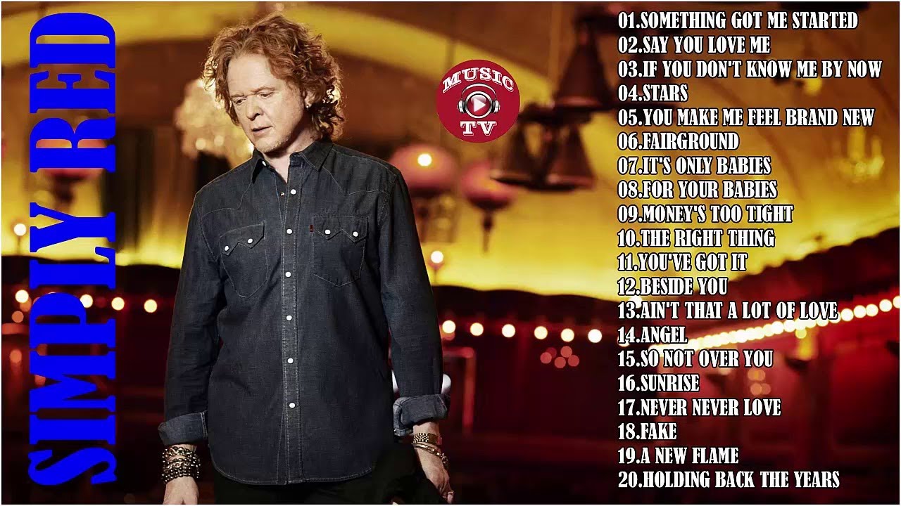 Simply Red Greatest Hits - Best Songs Of Simply Red - YouTube