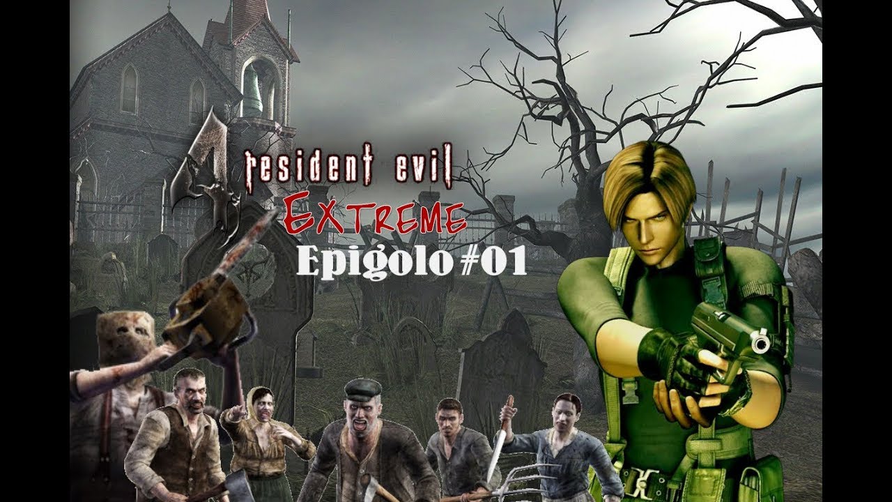 Biohazard 4 Leon K. Operation Javier #01 - YouTube