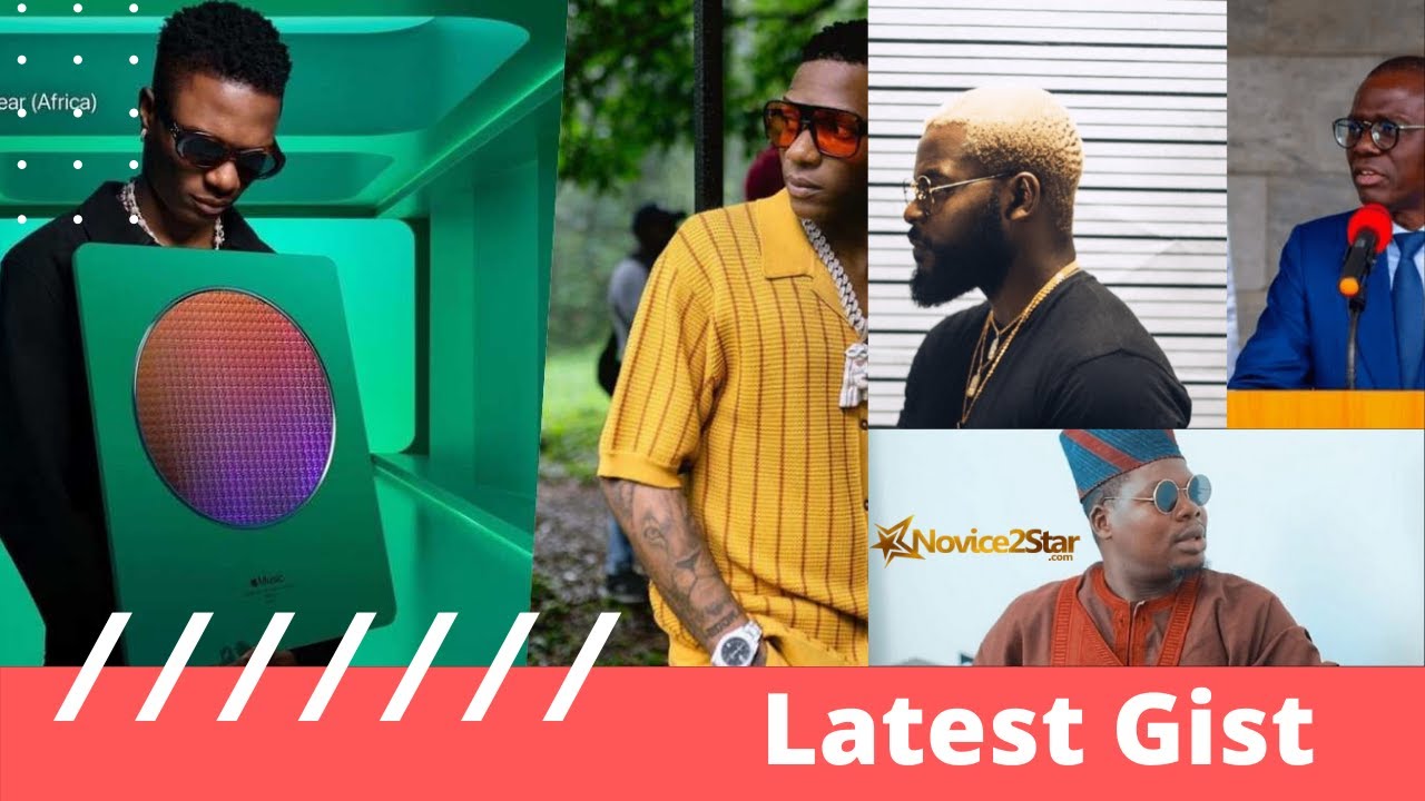Wizkid wins Apple Music Awards, Falz & Macaroni shuns Governor's ...