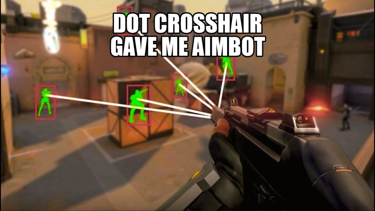 Dot Crosshair Gave Me Aimbot - YouTube