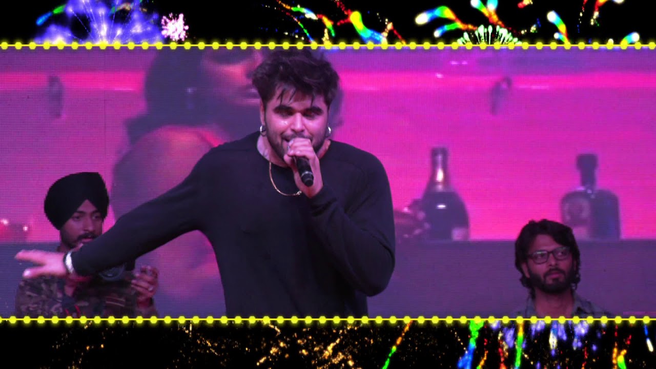 Singer Ninja Live Performance at Rajindra Gymkhana Club Patiala || Part ...