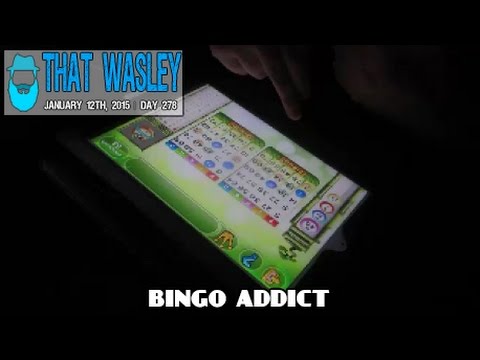 Bingo Addict | [12.01.15 - Day 278] - YouTube