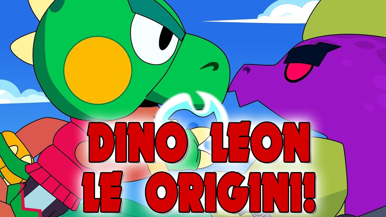 DINO LEON LE ORIGINI di Brawl Stars - Doppiaggio in Italiano - YouTube