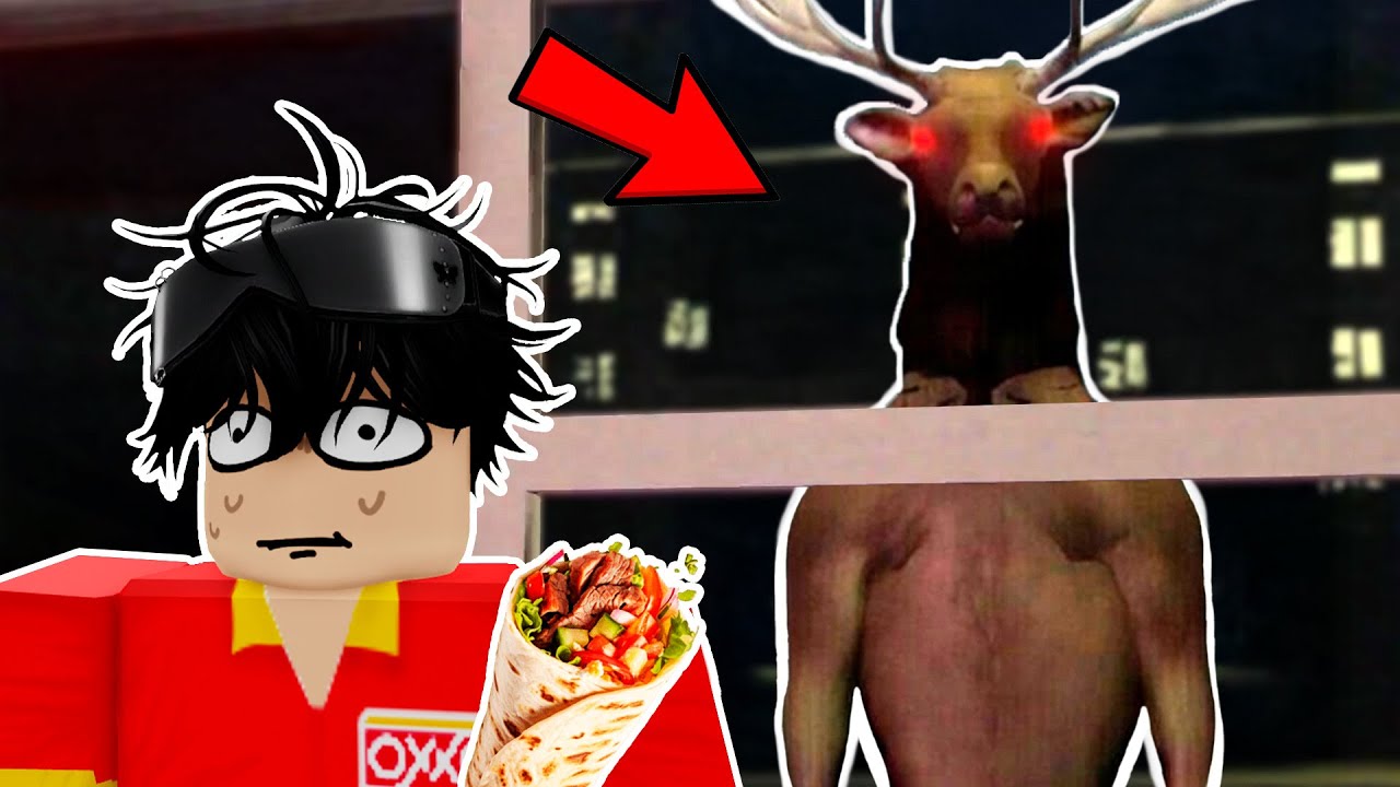 CUIDADO con el CIERVO en ROBLOX... (TENGO MIEDO XD) - YouTube