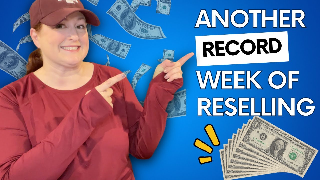 Sales Update: Another Record Week of Reselling on Ebay, Poshmark ...