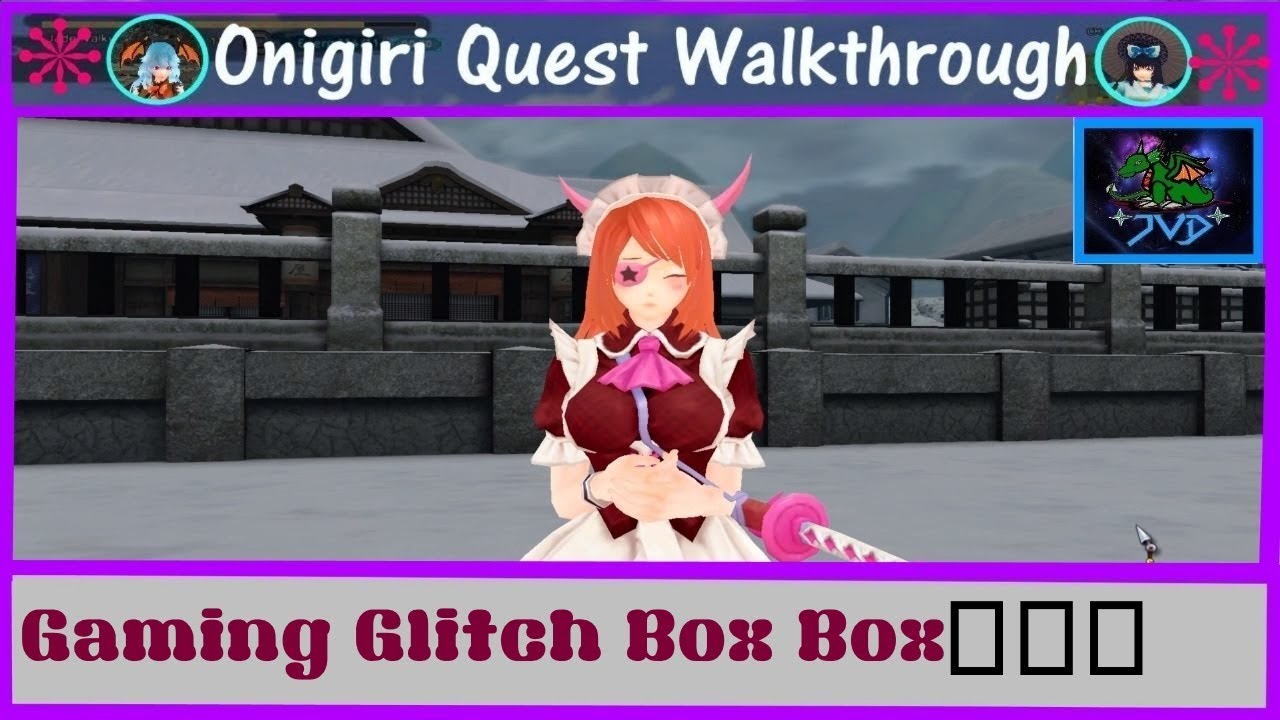 Onigiri : Gaming Glitch : Box Box Box🔳🐲 - YouTube
