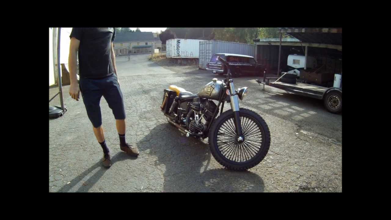 Complete Nash Custom Motorcycle Build In 3 Minutes(Time Lapse) - YouTube