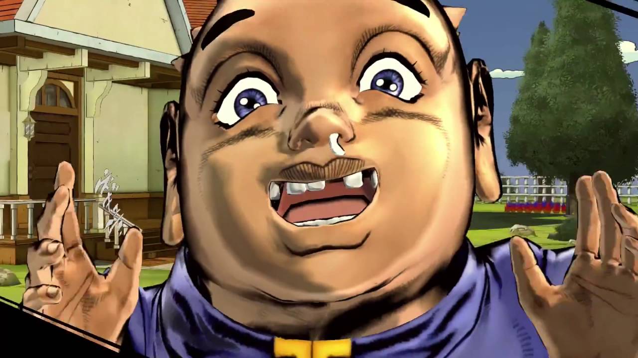 JoJo's Bizarre Adventure: Eyes of Heaven Presents...Chapter 4: Duwang ...