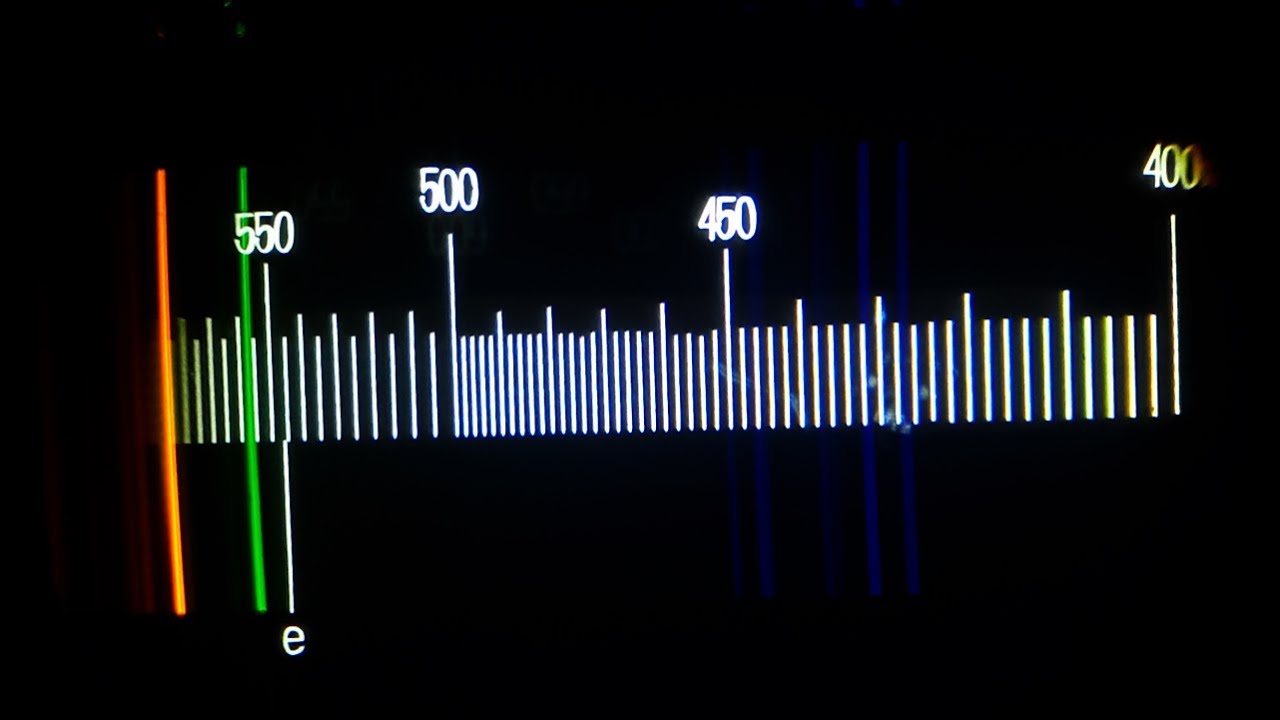 Atomic spectroscopy - Krypton - YouTube