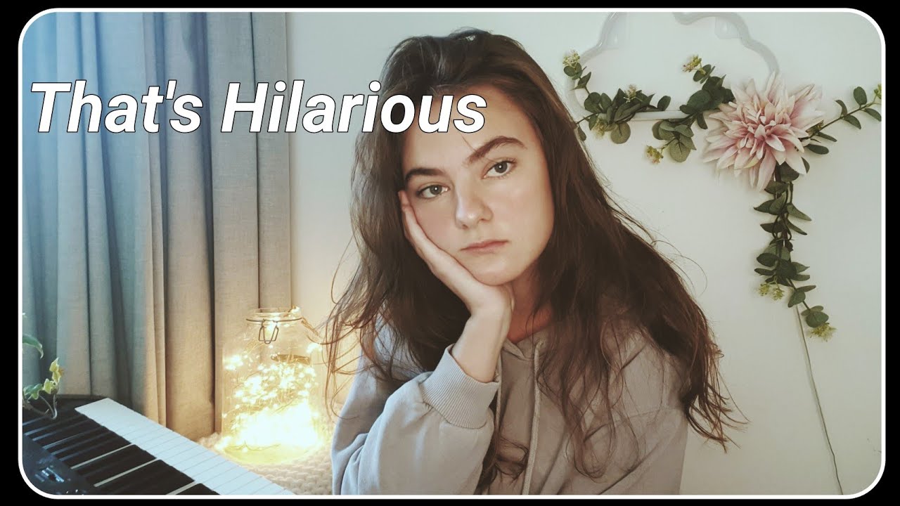 Charlie Puth – That’s Hilarious (Full Version) (my take) - YouTube