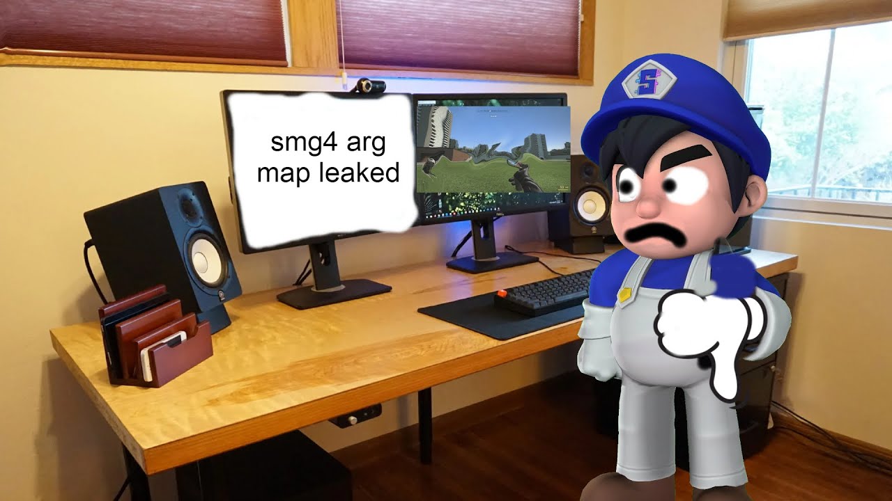 smg4 arg map leak! - YouTube