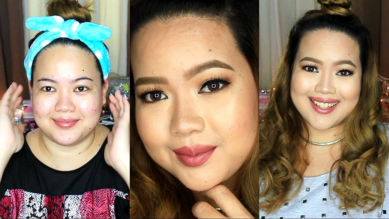 Easy Daytime Glam Makeup Tutorial | REQUESTED! - YouTube