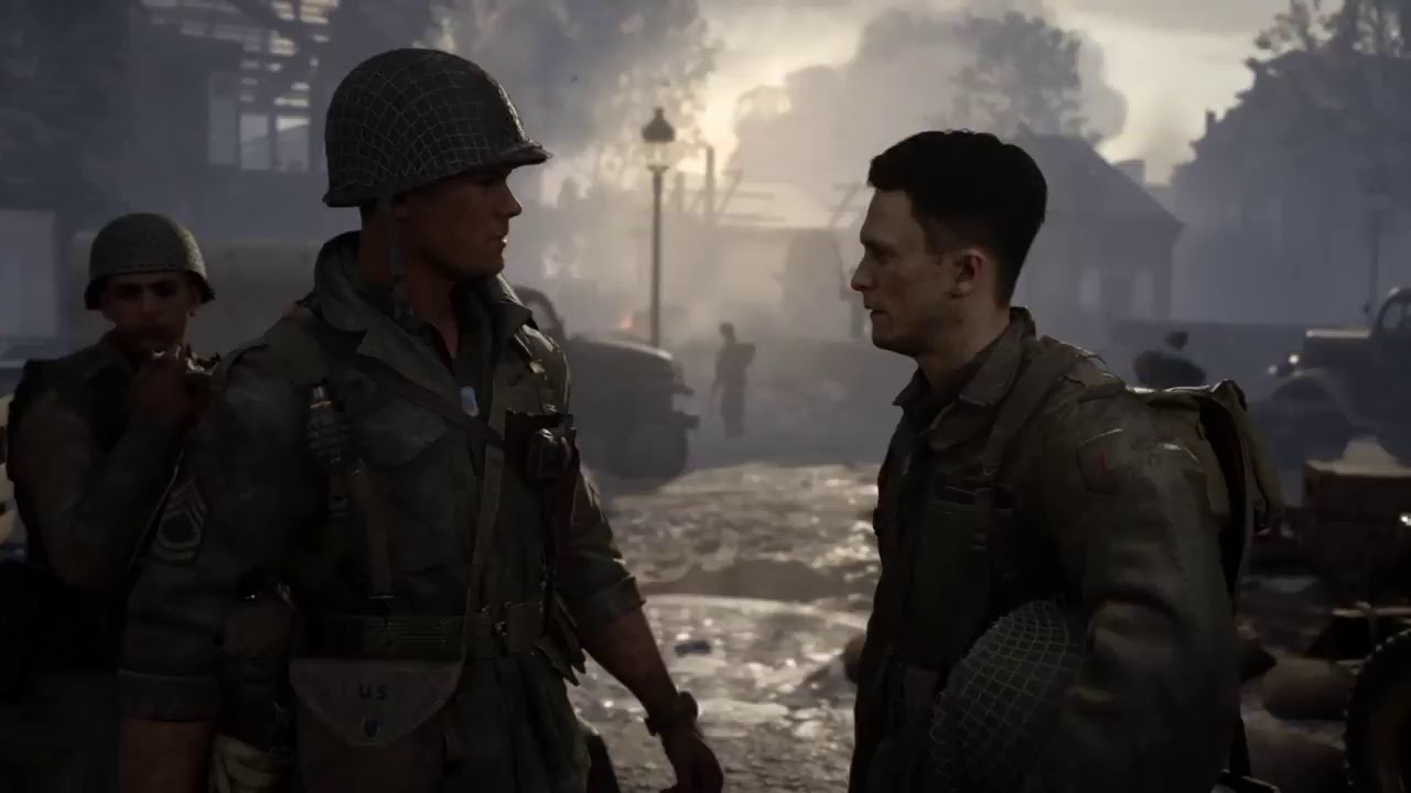 Cod ww2 campaign - YouTube