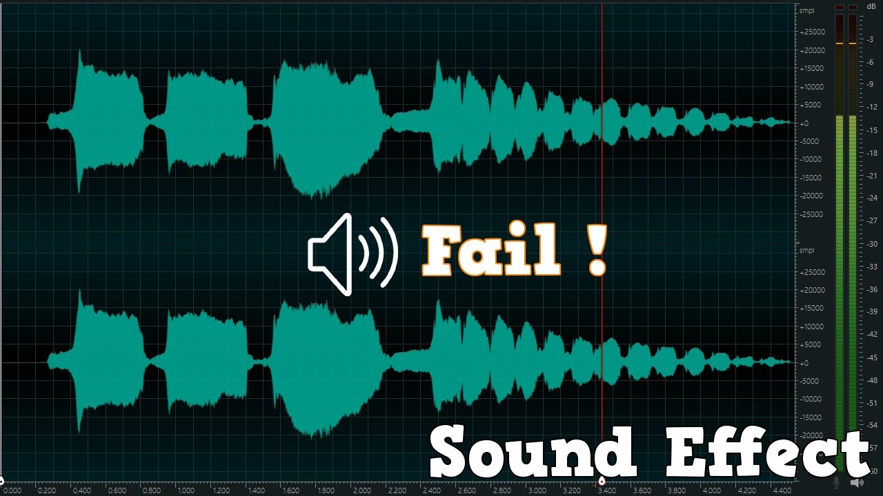 Fail Sound Effect - YouTube