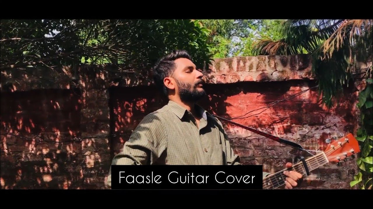 Faasle | kaavish | Coke Studio | Guitar Cover | Aroon Azeem - YouTube