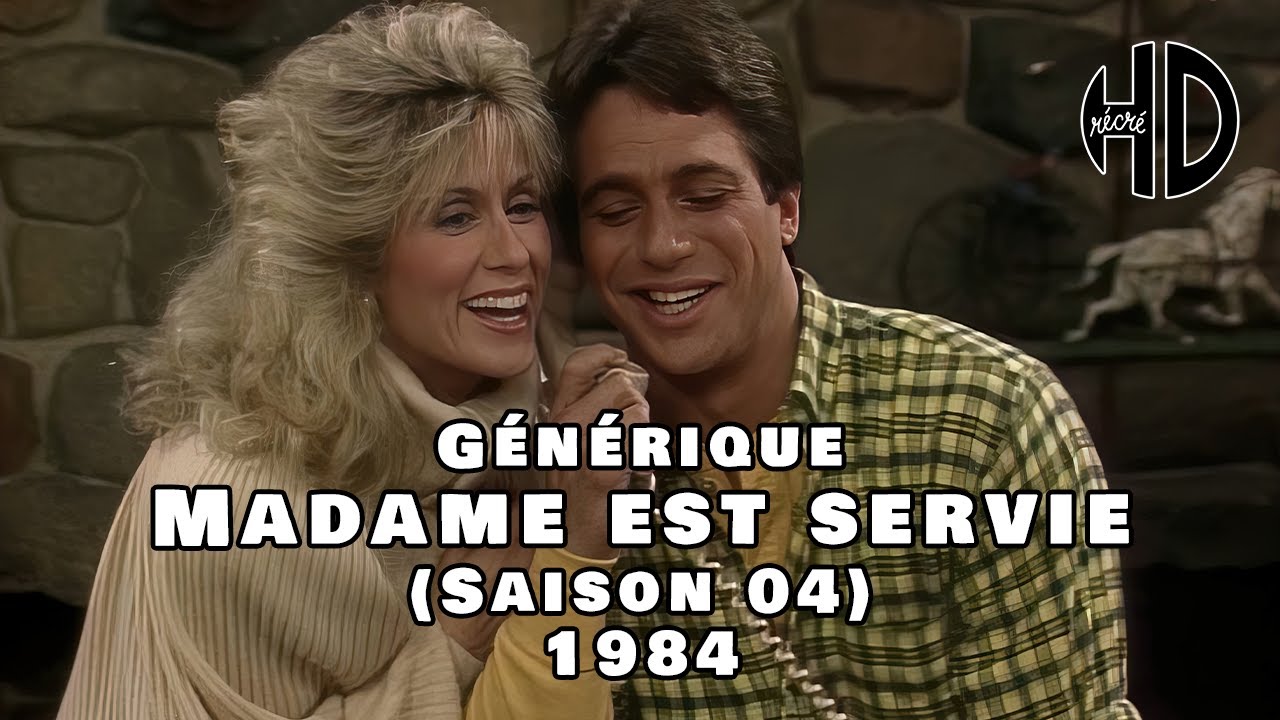 Générique de Madame est servie (Saison 04) (Who's the Boss) - 1984 - HD ...
