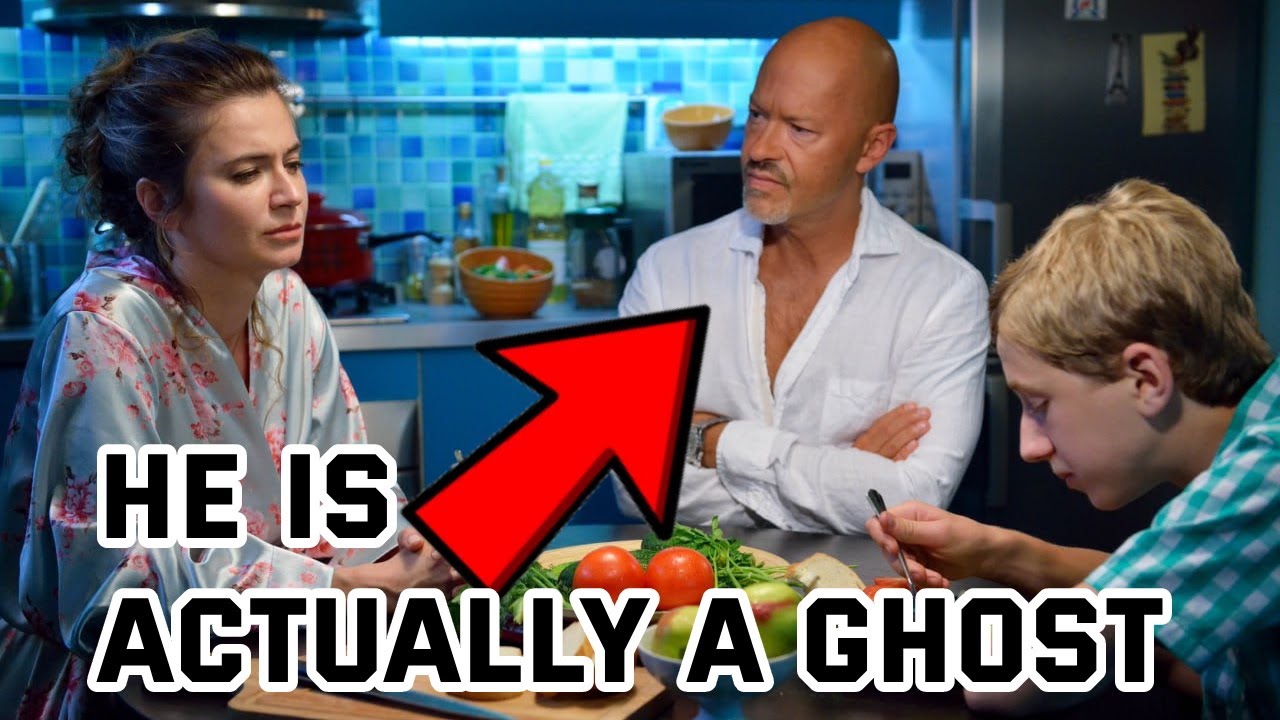 This ambitious pilot died and became a GHOST and nobody sees him but ...