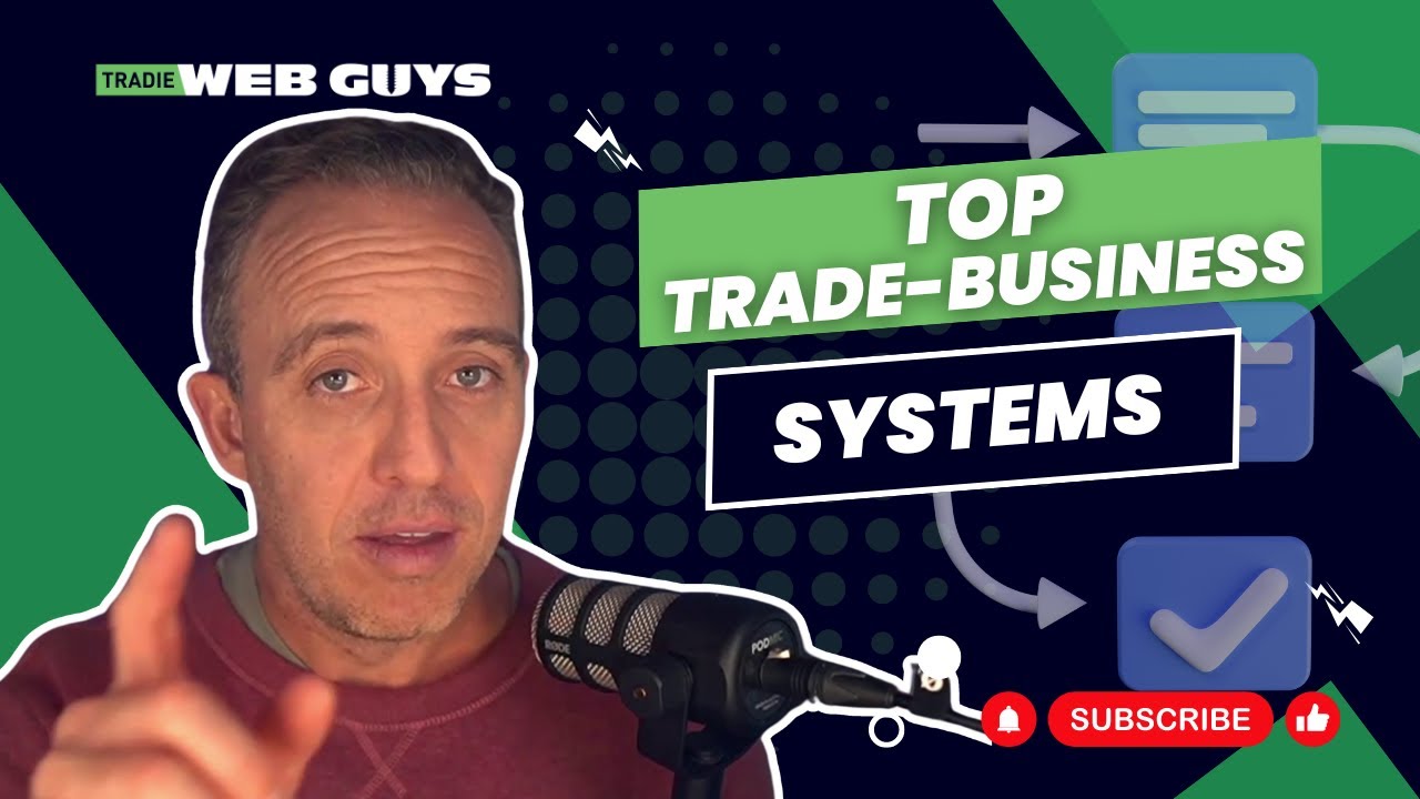 How to Systemise Your Trade Business for Success - YouTube