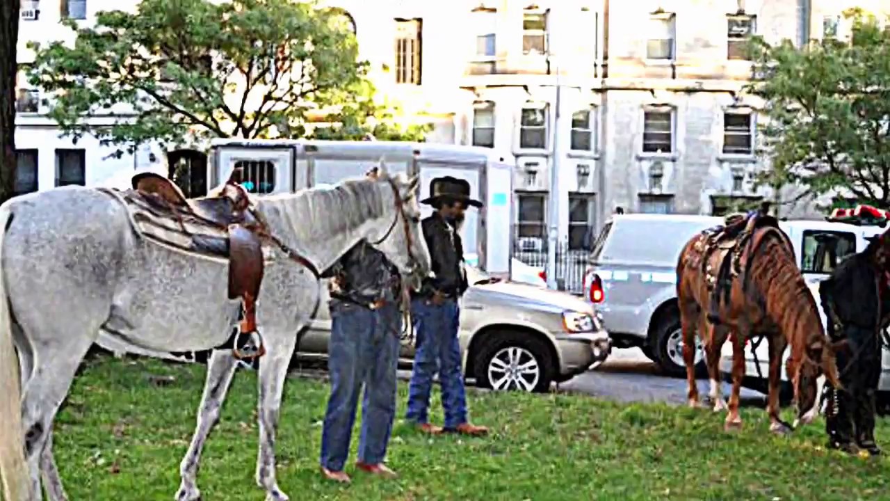 Ghetto Cowboy Book Trailer - YouTube