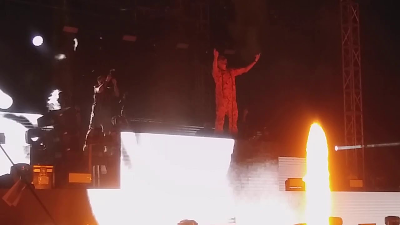 DJ Snake Concert Mauritius - YouTube
