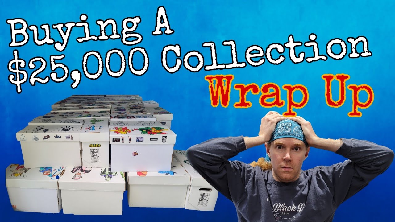 The Best Comic Book Collection I Ever Purchased? Part 20 - Final Part ...