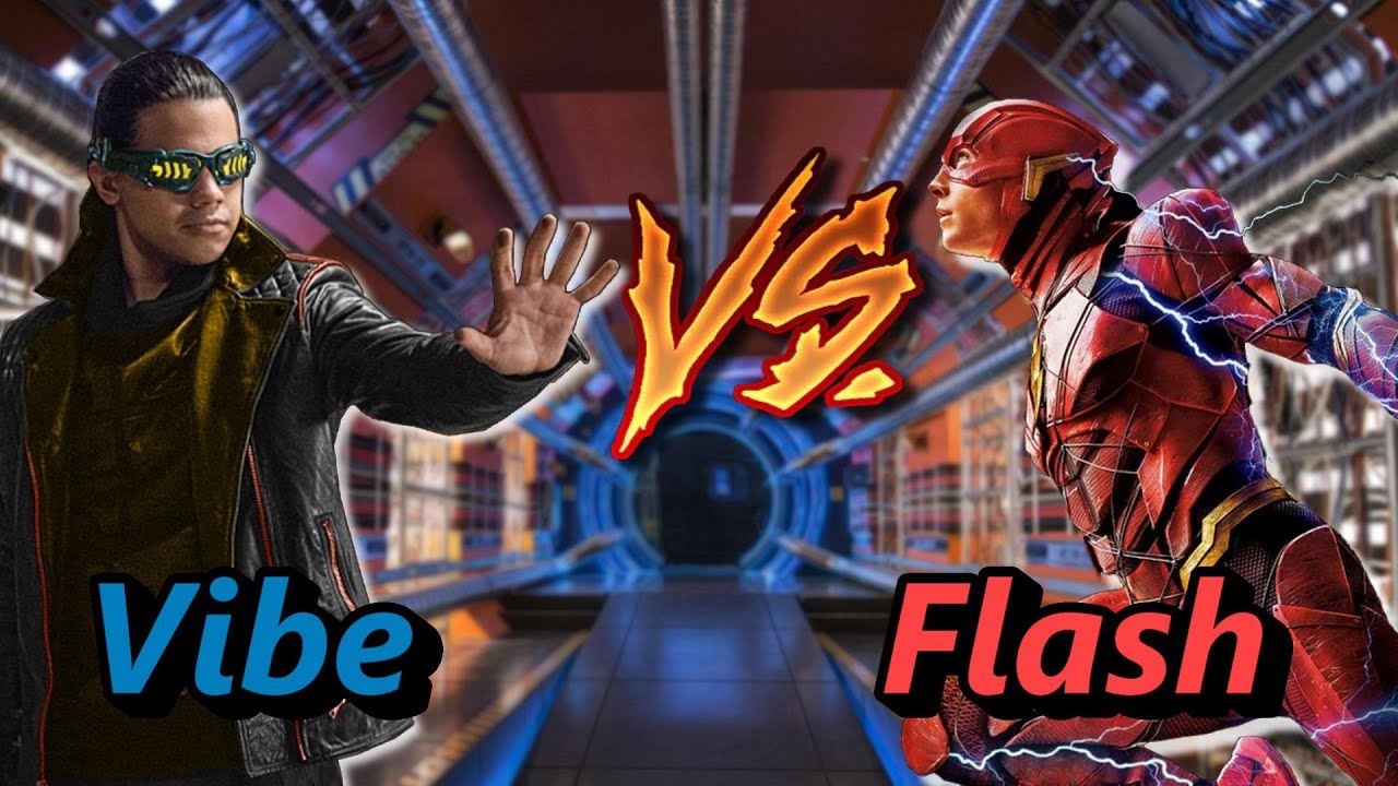 FLASH VS VIBE ! Flash n'a AUCUNE CHANCE ? [TJL#5] - YouTube