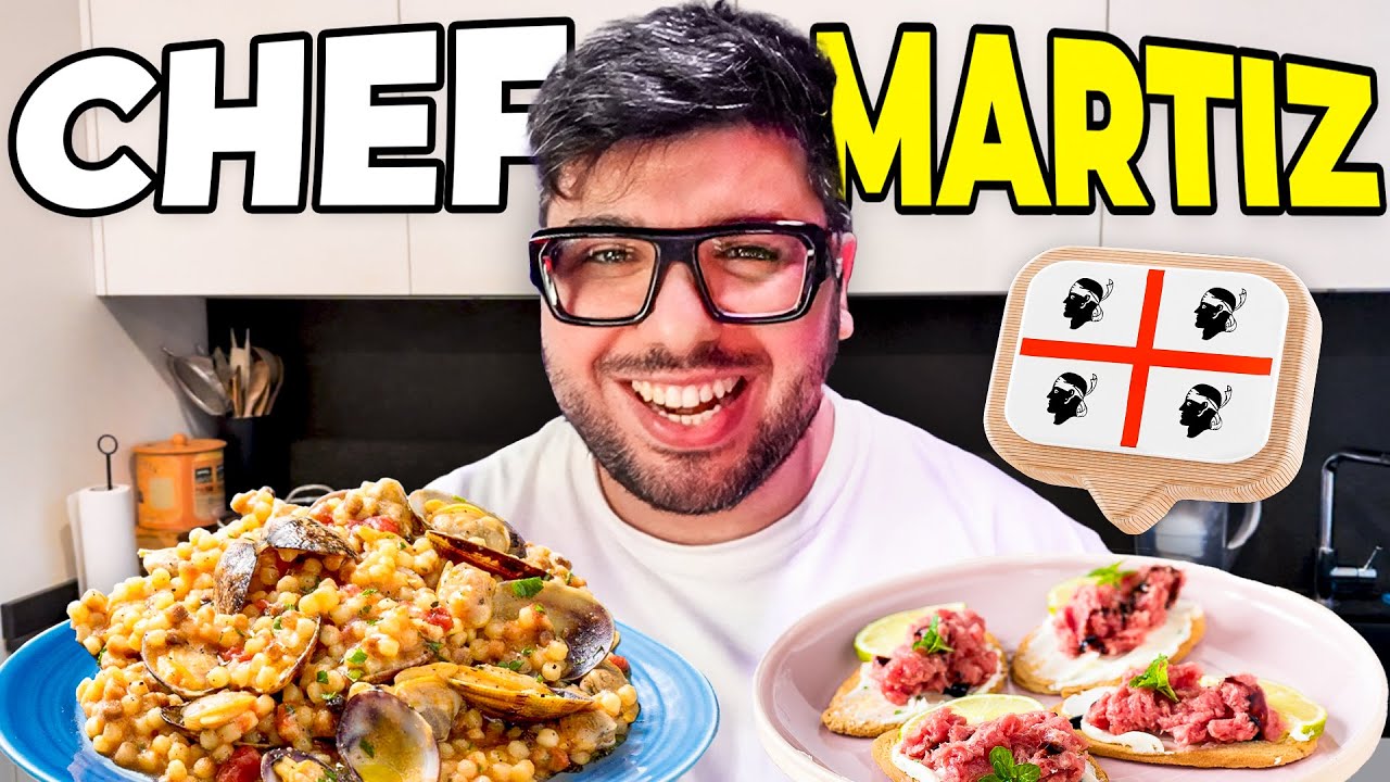 FREGULA SARDA CON POLPO E VONGOLE 🗿 Chef Martiz - YouTube