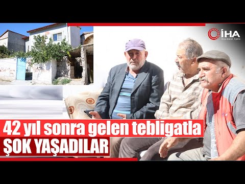 42 Yıl Sonra Tebligat Geldi, Hakim Karşısına Çıkacakları!