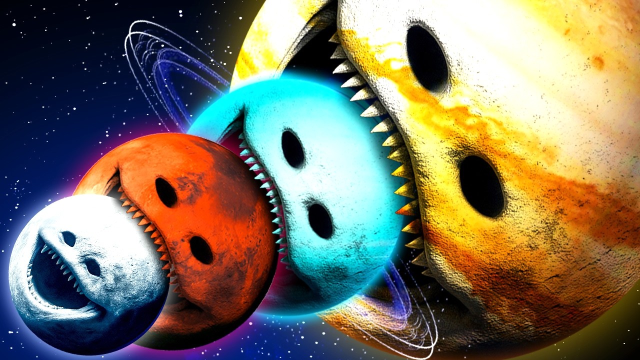 THE MOON WAKES UP! (Entire Evolution) - YouTube