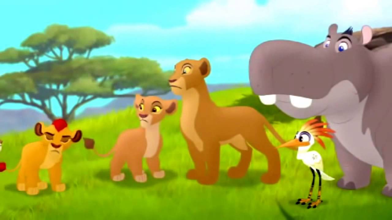 The Lion King ♕♕ The kupatana celebration ♕♕ The Lion Guard - YouTube