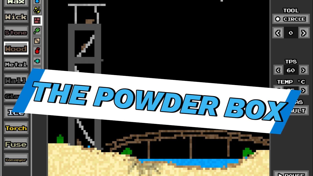 Exploding A NUKE In The Powder Box In Roblox!! - YouTube
