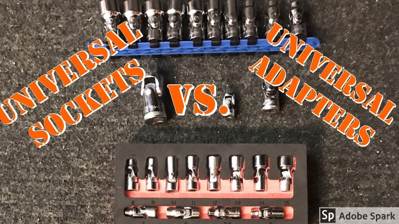 Tool Talk Ep. 1 Universal Sockets Vs Universal Adapters - YouTube