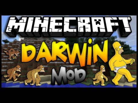 Minecraft - DARWIN MOD - ESPAÑOL - YouTube