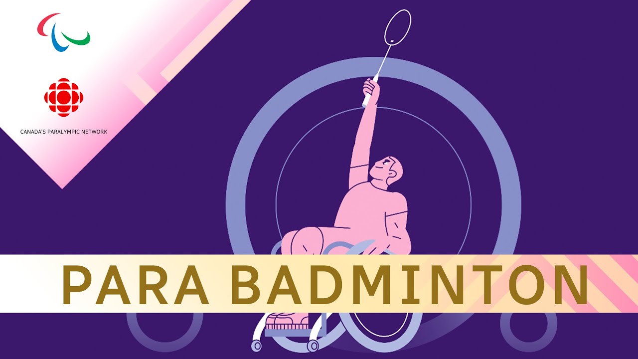 How does para badminton work at the Paralympics? | CBC Sports - YouTube