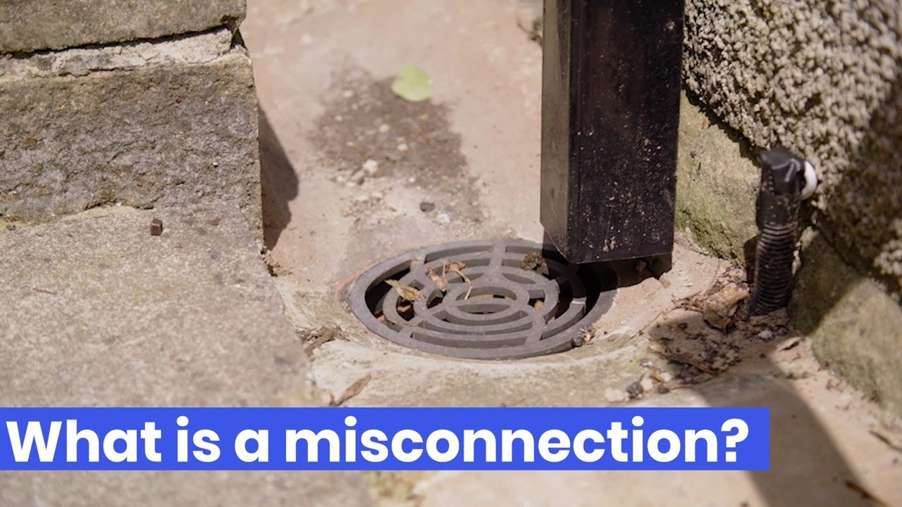 Yorkshire Water // What is a Misconnection? - YouTube