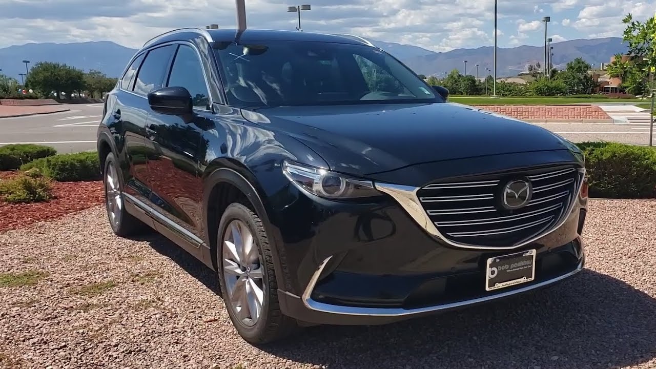 2020 CX-9 Grand Touring walk-around - YouTube