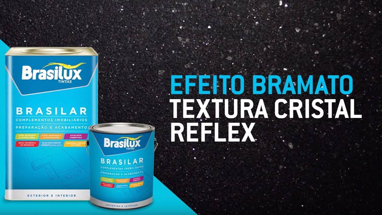Passo a passo Efeito Bramato Textura Cristal Reflex - YouTube
