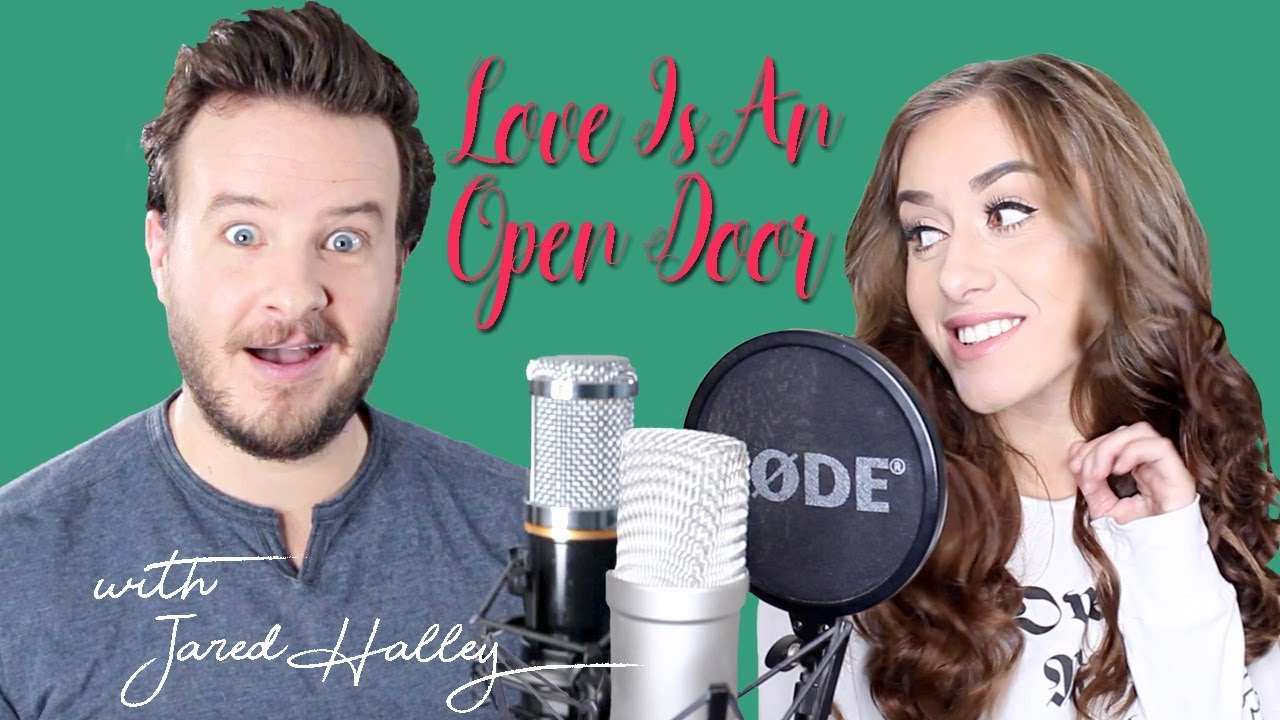 Love Is An Open Door (DISNEY'S FROZEN) | Georgia Merry & Jared Halley ...