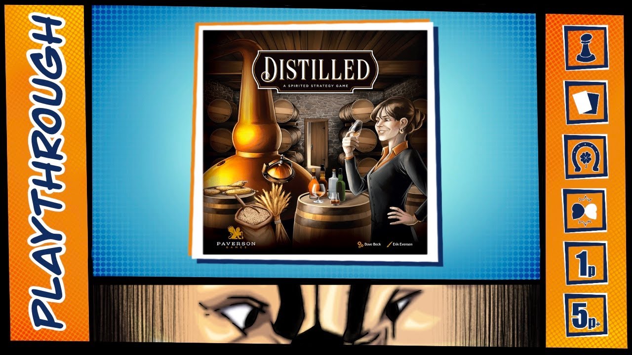 Distilled (2 player) - Messy Markets - YouTube