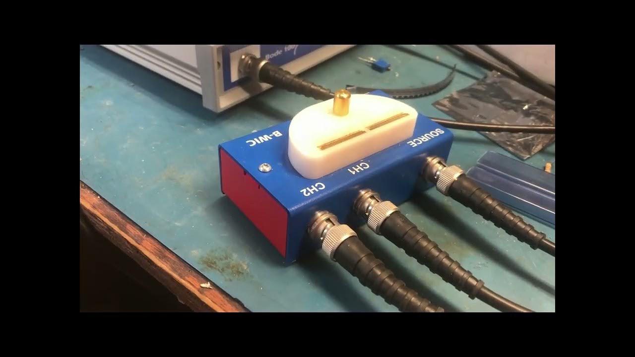 Bode 100 Low Capacitance, High Impedance measurement - YouTube