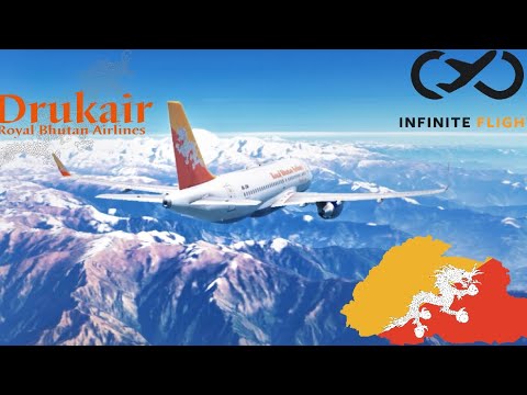 Infinite Flight: EXTREAME APPROACH PARO AIRPORT(Bhutan 🇧🇹) - YouTube