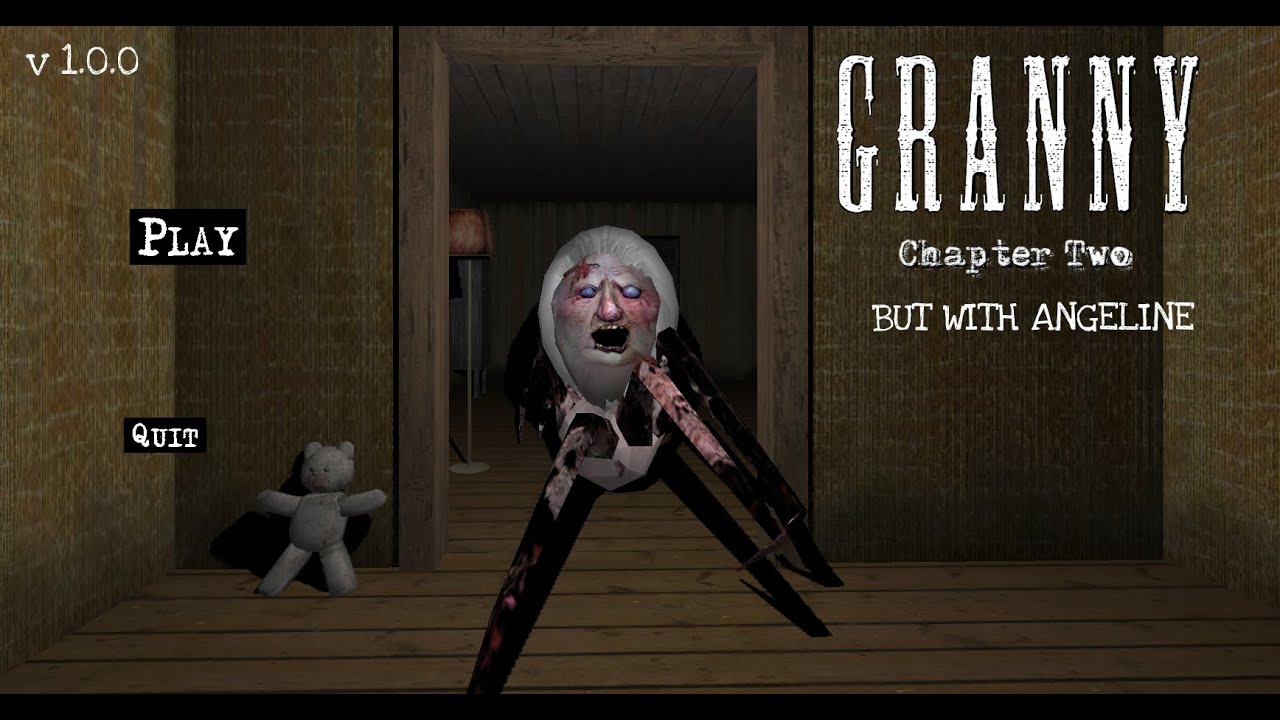 Granny chapter two but with spider Angeline (YYZ MOD PACK) #yyz #granny ...