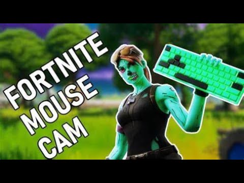 fortnite live stream and handcam - YouTube