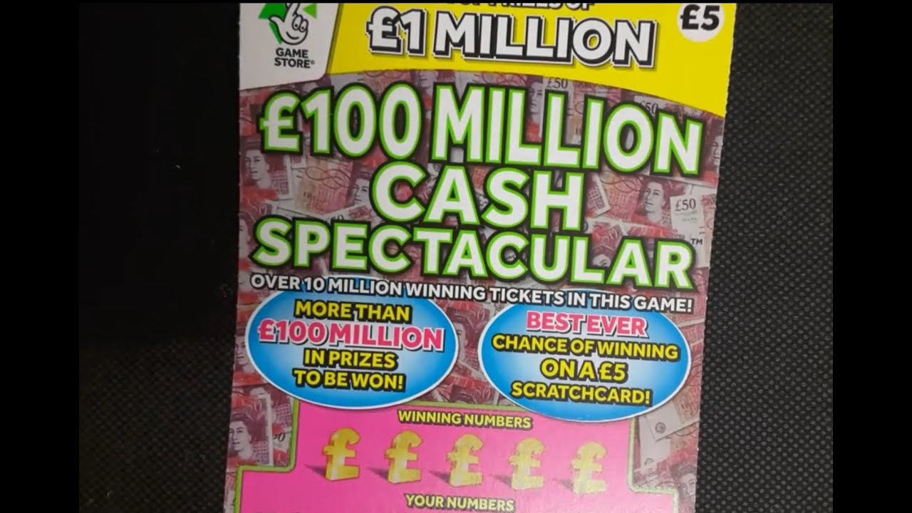 Scratch cards national lottery. - YouTube