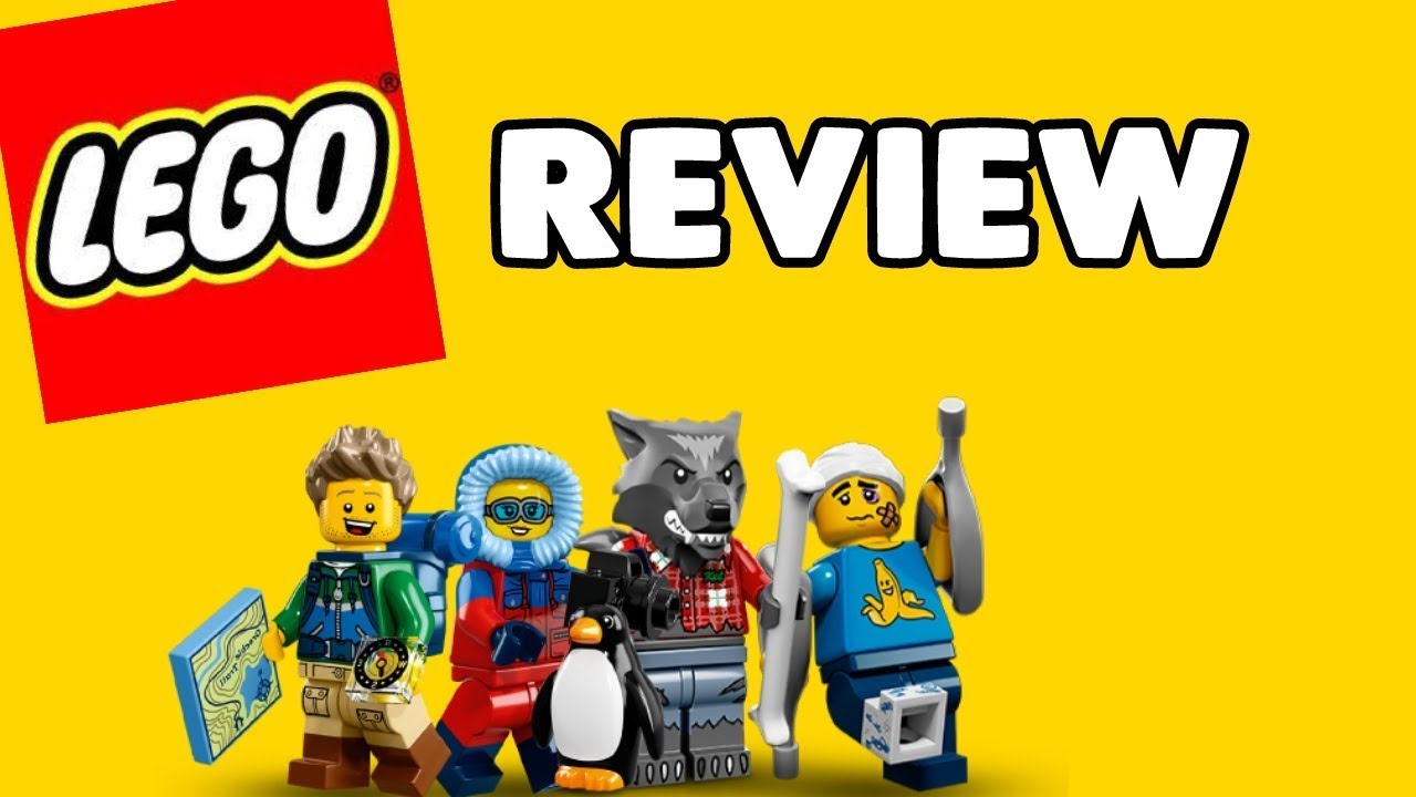 LEGO MINIFIGURES REVIEW | DM 🎬 - YouTube