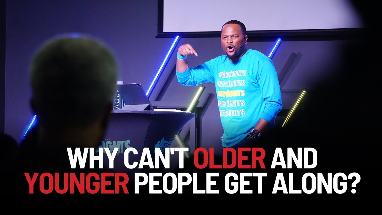 Why Can't Older and Younger People Get Along? | Dr. Bobby Manning - YouTube