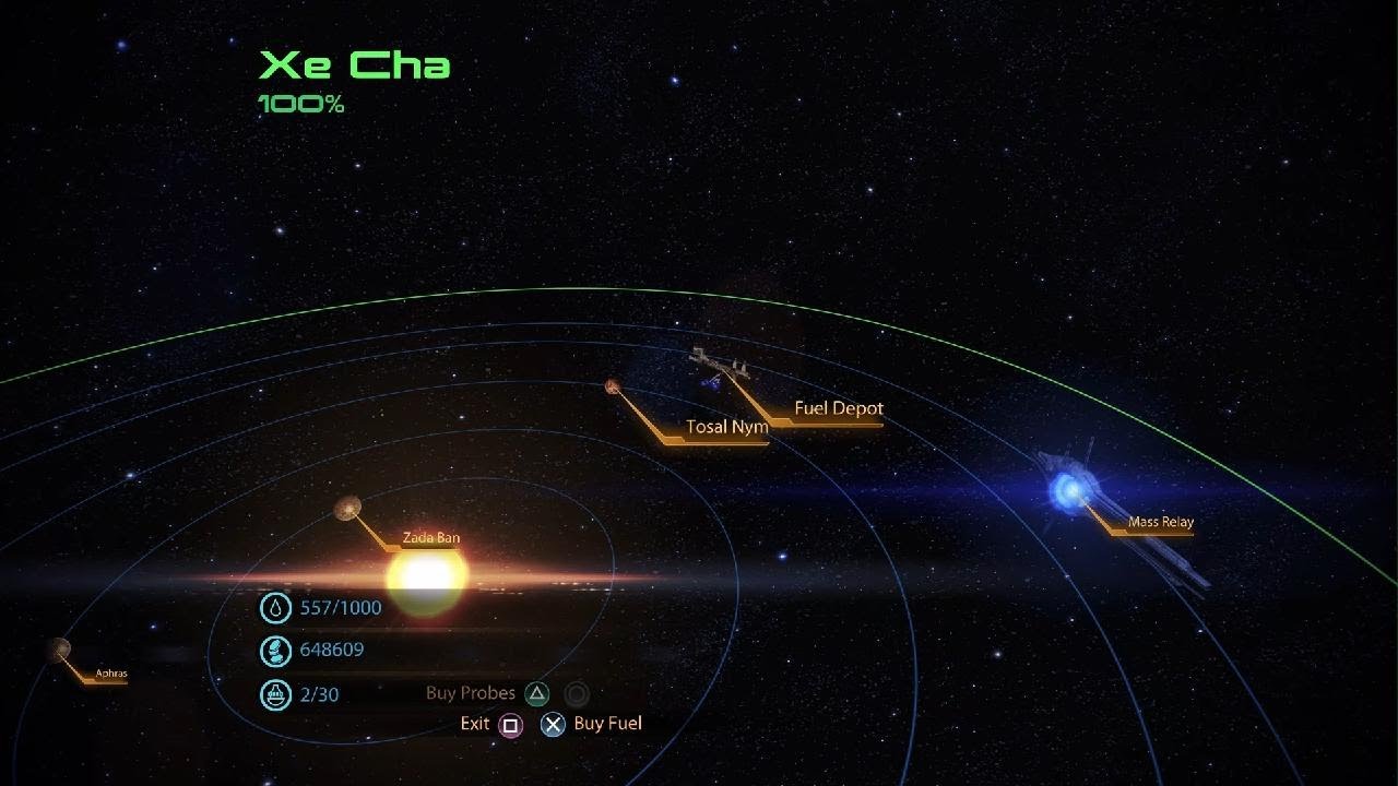 Mass Effect 2 Legendary Edition: Planet Scanning and Side Missions ...