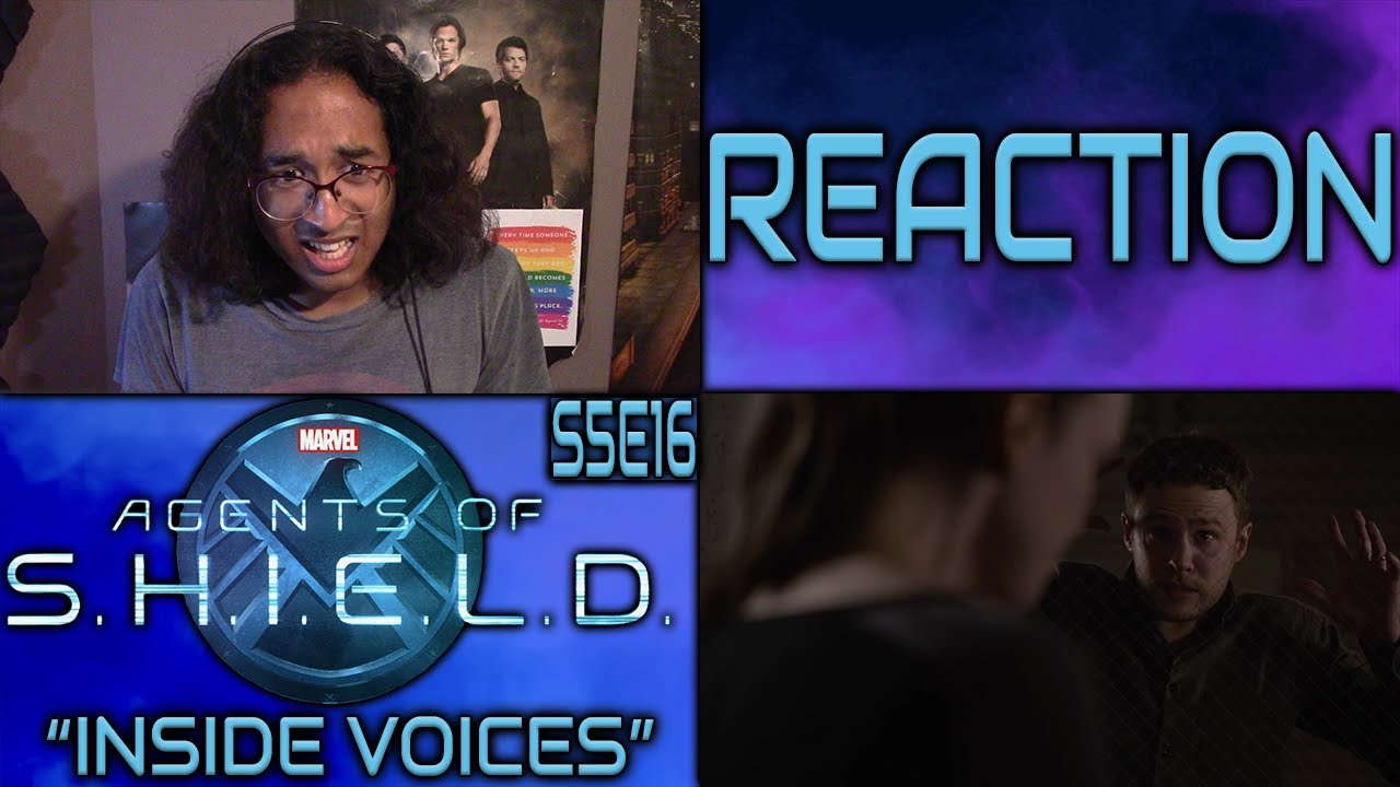 Marvel's Agents of SHIELD S5E16 "Inside Voices" Reaction and Review ...